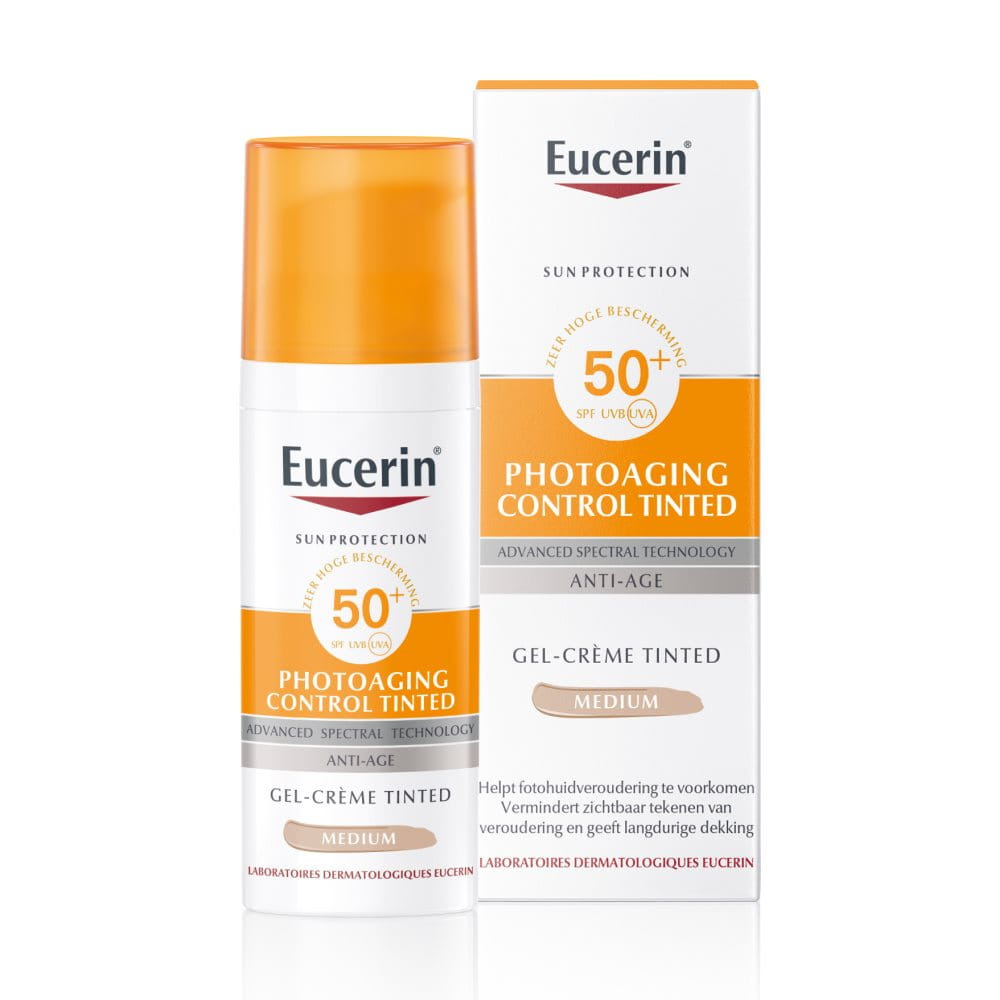 Zonnebrandcrème voor het gezicht met SPF 50+ | Eucerin